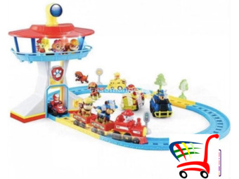 PATROLNE SAPE Staza Za Automobile Patrlone Sapice Paw Patrol - PATROLNE SAPE Staza Za Automobile ...