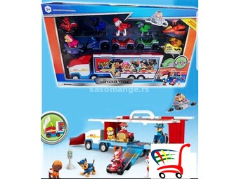 Patrolne sape kamper - Patrolne sape Kamion paw patrol - Patrolne sape kamper - Patrolne sape Kam...