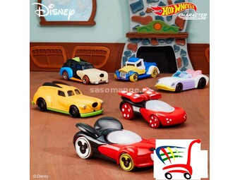 Disney autici Mickey Mouse and friends 6 kom - Disney autici Mickey Mouse and friends 6 kom