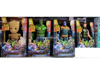 Akciona figura HULK - AVENGERS - Akciona figura HULK - AVENGERS