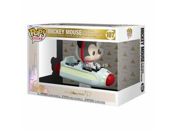 Funko Pop Rides Super Deluxe: Disney - Space Mountain W/ Mickey Mouse