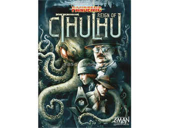 Z-MAN GAMES Pandemic - Reign of Cthulhu board game English variant