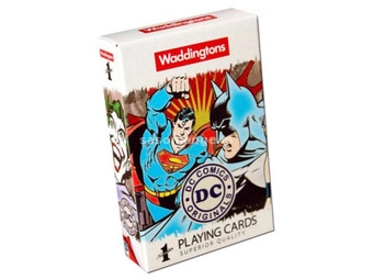 WINNINGMOVES Waddingtons DC Comics Retro card