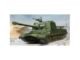TRUMPETER 1/35 Soviet Object 268 tank military vehicle model