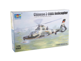 TRUMPETER 1/35 Chinese Z-9Wa helicopter model