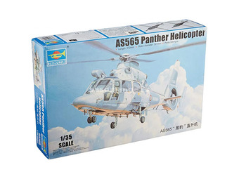 TRUMPETER 1/35 As565 Panther helicopter model