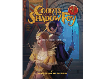 TROLL LORD GAMES Courts of the Shadow Fey kalandj)k book