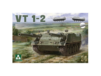 TAKOM 1/35 VT-1-2 military tank model
