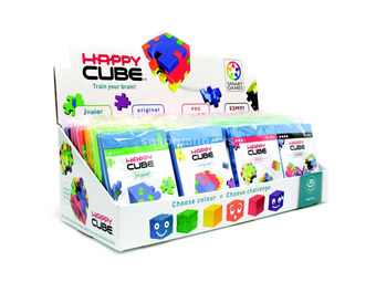 SMART GAMES Happy Cube Family - Display 48 pieces