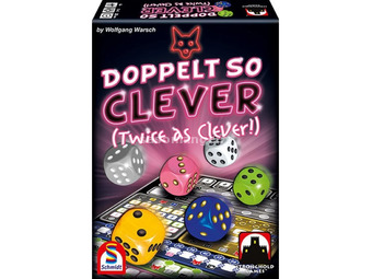 SCHMIDTSPIELE Doppelt So Clever Dupl&nbsp;clever hŞs! board game magyar/tt variant