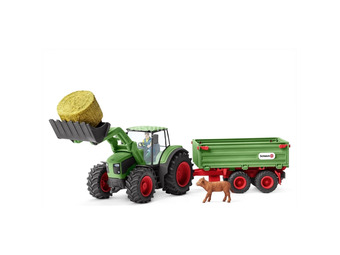SCHLEICH 42379 Farm World Towed tractor