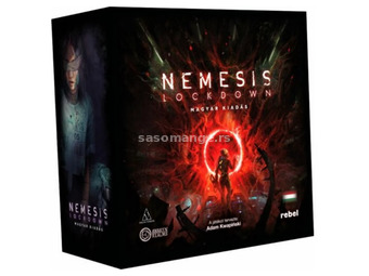 REBEL STUDIOS Nemesis: Lockdown board game