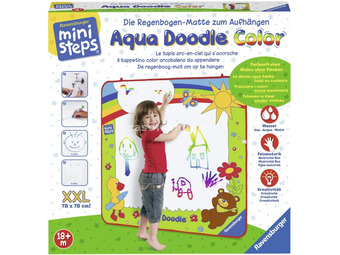 RAVENSBURGER Mini Steps Aqua Doodle Color set
