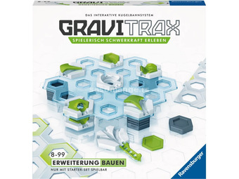 RAVENSBURGER GraviTrax balls court - Building accessory stock beginner Matching