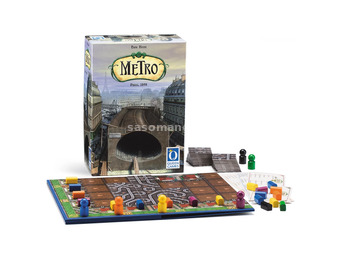 PIATNIK Metro board game