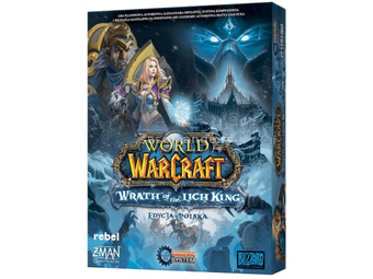 World of Warcraft - Wrath of the Lich King board game