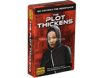 The Resistance: The Plot Thickens Expansion card game accessory English