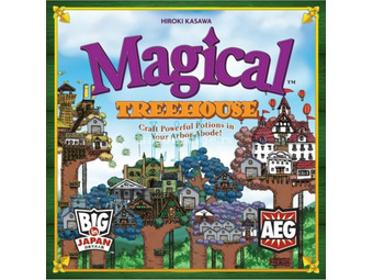 Magical Treehouse board game