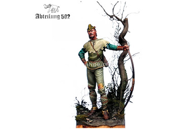 Abteilung 502 Robin Hood - Sherwood Forest military figura model