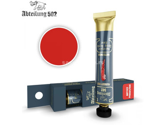 Abteilung 502 Primary Red red acrylic paint 20ml