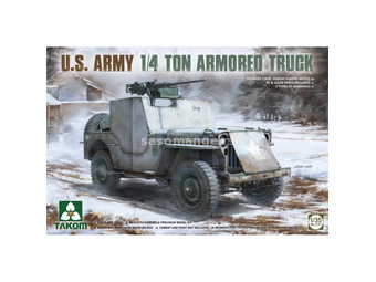 1/35 1/4 t American army armored military vehicle model