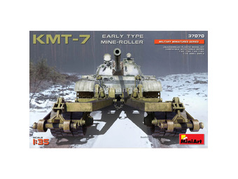 MINIART 1/35 KMT-7 demining tag korai variant military model accessory