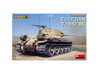 MINIART 1/35 Egyiptomi army T-34-85 tank military vehicle model