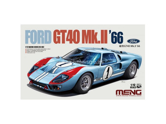 MENG 1/12 Ford GT40 Mk.II 1966 car model