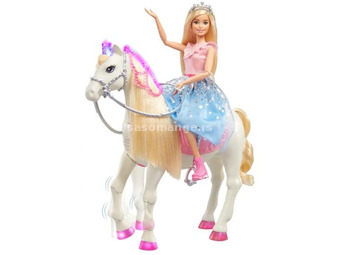 MATTEL GML79 Princess Adventure magic steed Barbie hercegnQvel