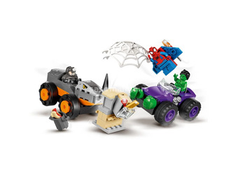 LEGO Marvel Spidey Amazing Friends Hulk vs. OrrszarvBeight car leszolŕ10782