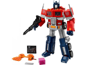 LEGO Icons Transformers Optimusz Supreme Commander 10302