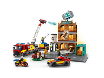LEGO City Fireman brig 60321