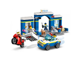 LEGO City Hajsza a rendQrkapitąsďn 60370