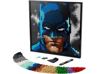 LEGO Art Jim Lee Batman collection 31205