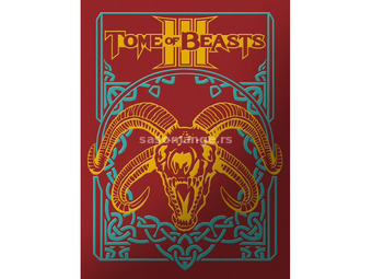 KOBOLD PRESS Tome of Beasts III. limited kalandj)k book