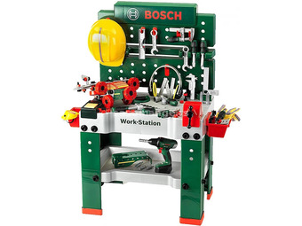 KLEIN TOYS Bosch workbench stock