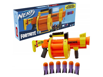 HASBRO E7065EU4 Nerf Fortnite GL sponge shooting weapon
