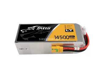 GENS ACE Tattu LiPo 14500 mAh 22.2V 30C 6S1P XT90-S rechargeable battery