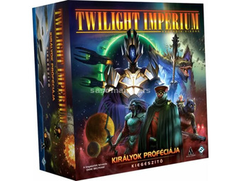 FANTASY FLIGHT GAMES Twilight Imperium - Kir9ok prZci board game accessory Hungarian variant