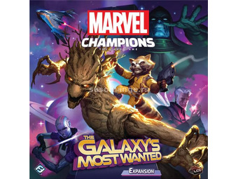 FANTASY FLIGHT GAMES Marvel Champions: The Card Game - The Galaxys Most Wanted accessory
