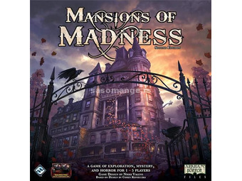 FANTASY FLIGHT GAMES Mansions of Madness board game