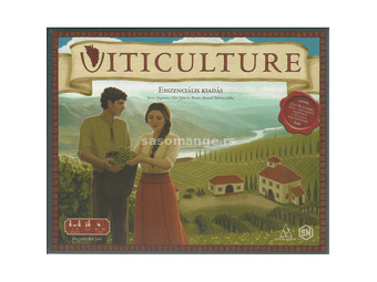DELTA VISION Viticulture board game esszenci)s edition