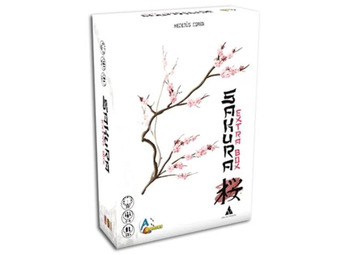 DELTA VISION Sakura Extra Box board game bQv%tt edition (2020)