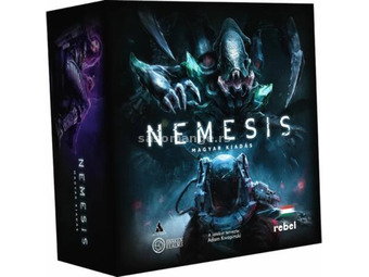 DELTA VISION Nemesis board game