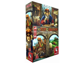 DELTA VISION Hansa Teutonica board game bQv%tt edition