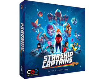 CZECH GAMES EDITION Starship Captains board game