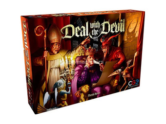 CZECH GAMES EDITION Deal with the Devil board game