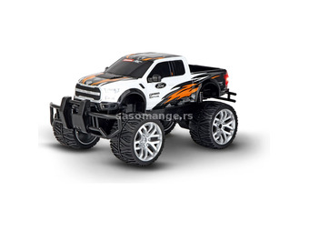 CARRERA-TOYS Ford F-150 Raptor remote land rover white black orange design