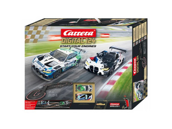 CARRERA-TOYS DIGITAL 124 Start your Engines court stock