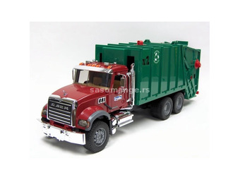 BRUDER MACK Granite garbage truck